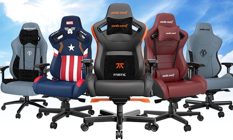 Reviews of The Best Anda Seat Gaming Chairs: 2022 Series Debut