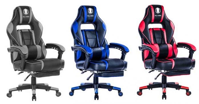 Best Gaming Chairs with Footrests reviewed | ChairsFX