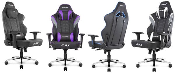 5 Premium XL Gaming Chairs With 400 lbs Big & Tall Support