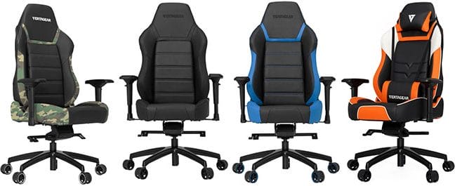 Vertagear Gaming Chair Review of all models