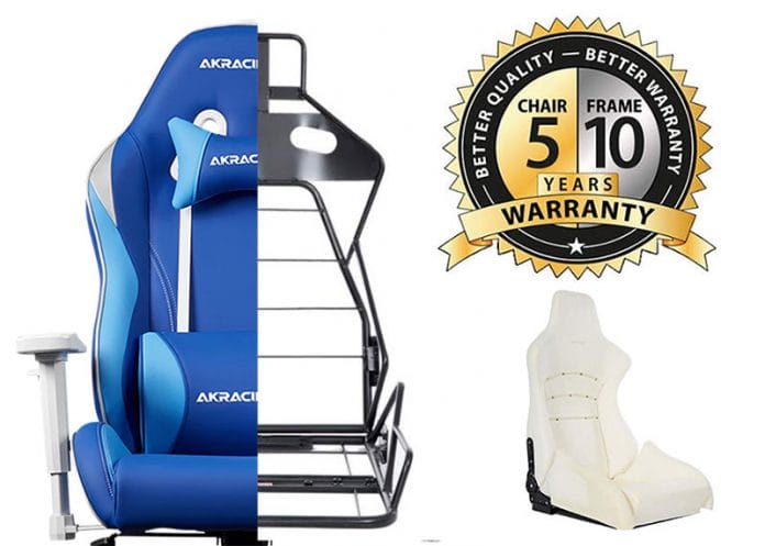 AKRacing California Gaming Chair review | ChairsFX