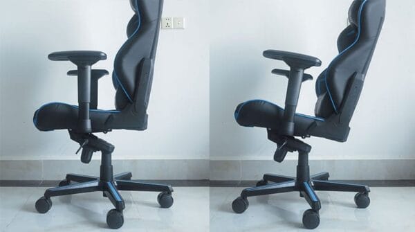 Learn How To Use A Gaming Chair's Multifunction Tilt-lock
