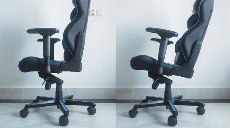 Learn How To Use A Gaming Chair's Multifunction Tilt-lock