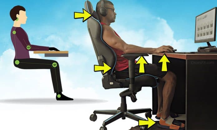 Gaming Chair benefits for wellness and productivity | ChairsFX