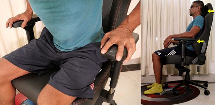 How to Sit In A Gaming Chair: Neutral Posture QuickStart