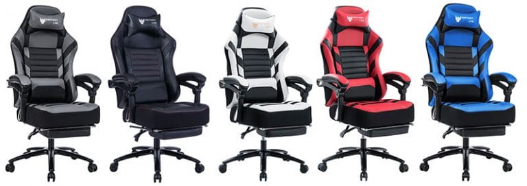Fantasylab Gaming Chairs: Cheap 400 lbs Support For Big Guys