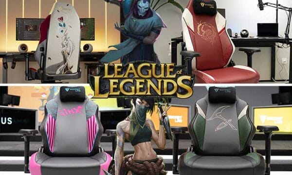 Secretlab x League of Legends: 10 Champion Chair Designs