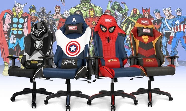 Review: Marvel Avengers 400 lbs gaming chairs | ChairsFX