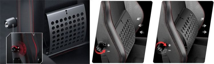 How To Use A Gaming Chair Lumbar Support | ChairsFX