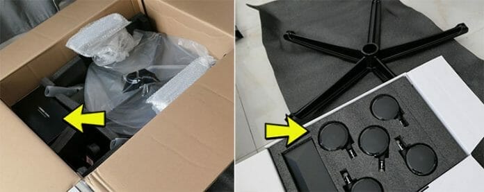 Secretlab chair unboxing and assembly guide | ChairsFX