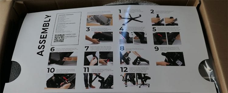 Secretlab chair unboxing and assembly guide | ChairsFX