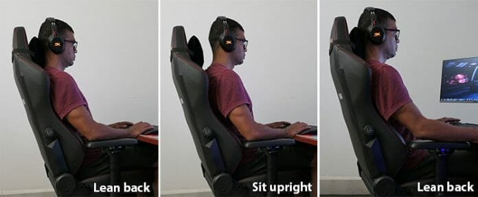 How To Sit Using A Neutral Style In A Gaming Chair | ChairsFX