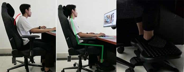 Gaming Chair Posture: Step-By-Step Dynamic Neutral Sitting
