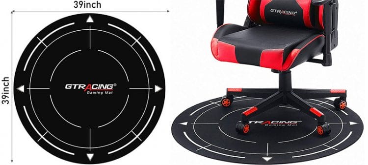 Review Of The Best Gaming Chair Floor Mats