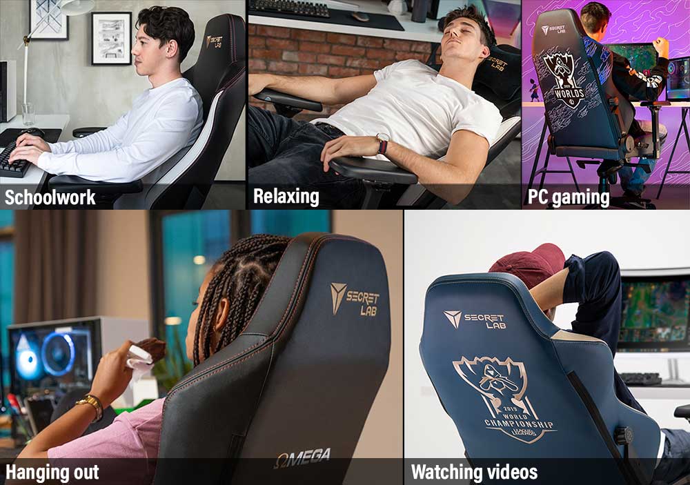 Ranking The Best Full Mesh Gaming Office Chairs Of 2024