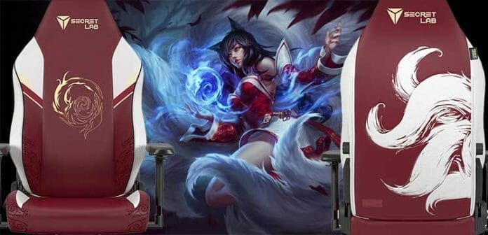 League of Legends Gaming Chairs & Accessories | ChairsFX