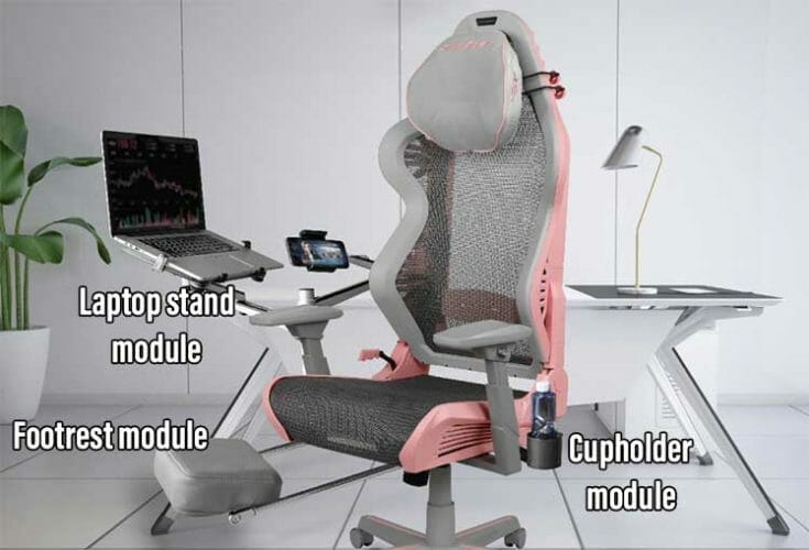 DXRacer Air Modular Mesh Gaming Chair Review | ChairsFX