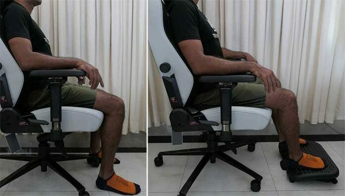 Ergonomic Footrest Benefits For Modern Desk Workers