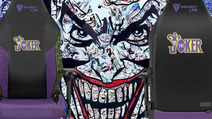 Secretlab Adds New DC Superhero Gaming Chairs | ChairsFX