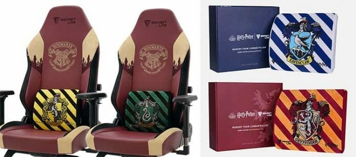 New Release: Harry Potter Gaming Chairs and Pillows | ChairsFX