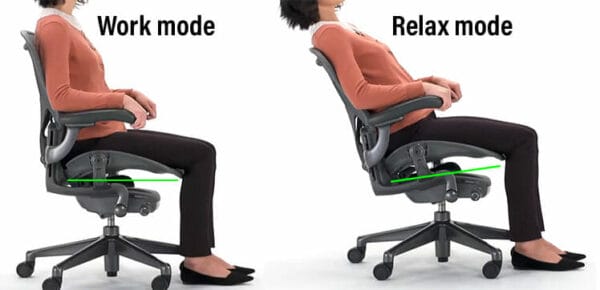 Embody Gaming Chair Back Support Usability Review