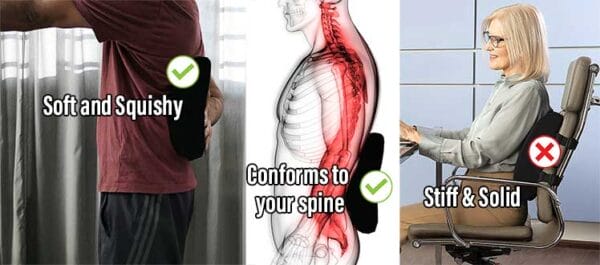 Best Adjustable Lumbar Types: Good Ergonomics Vs Gimmicks