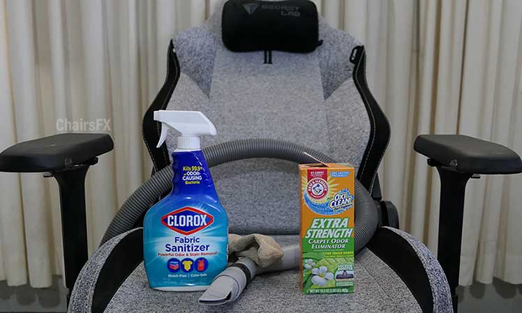 How To Deep Clean A Fabric Gaming Chair | ChairsFX