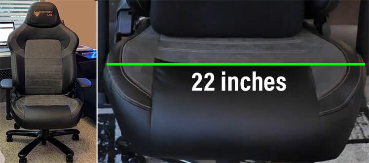 Best Big & Tall Gaming Chairs For Big Guys 5'9"+ to 400 lbs