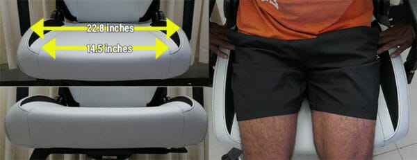 Flat Vs Bladed Gaming Chair Seat Test: Long-Term Posture Outcome