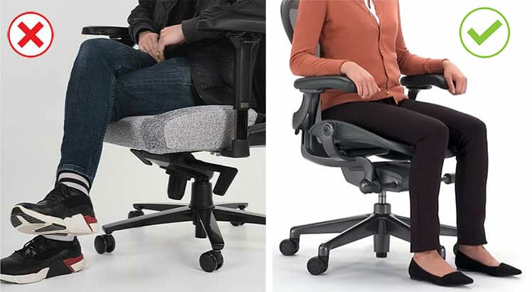Use Dynamic Neutral Postures For Healthy Desktop Computing