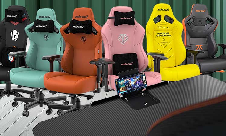 Reviews of The Best Anda Seat Gaming Chairs: 2022 Series Debut