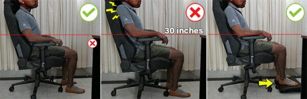 Ergonomic Footrest Benefits For Modern Desk Workers