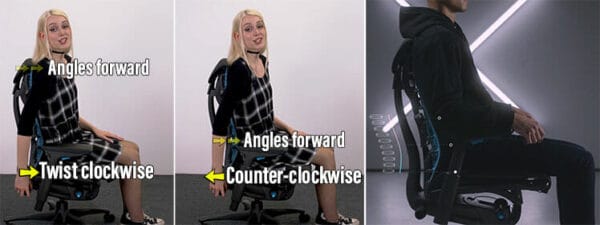 Embody Gaming Chair Back Support Usability Review