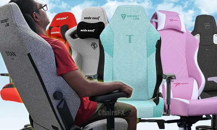 Reviews: Best Fabric Gaming Chairs For Deep Relaxation