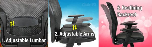 Compiled Ergonomic Seating Definition From BIFMA, OSHA Etc.