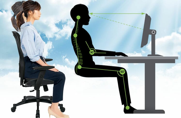 Space Seating Mid-Back Office Chairs: Best Value Under $400