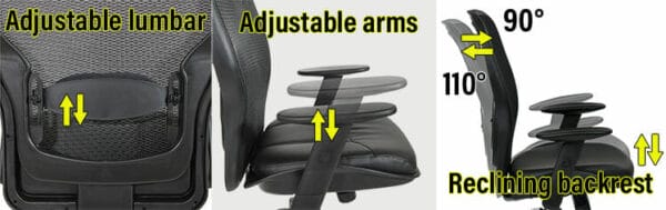 Gaming Chair Posture: Step-By-Step Dynamic Neutral Sitting