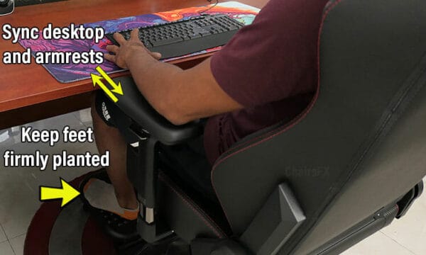 Compiled Ergonomic Seating Definition From BIFMA, OSHA Etc.