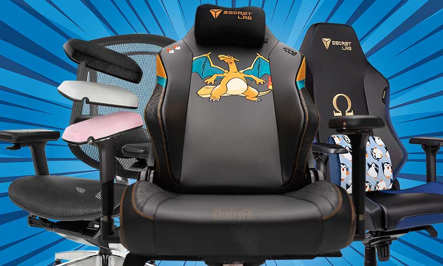 Reviews: Best PC Gaming Chair Brands and Their Chairs | ChairsFX