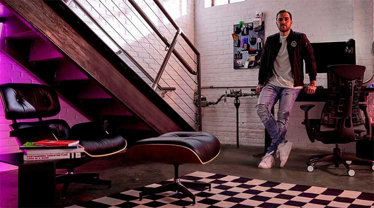 Custom Embody Gaming Chair Styles: G2 Esports, Top Streamers