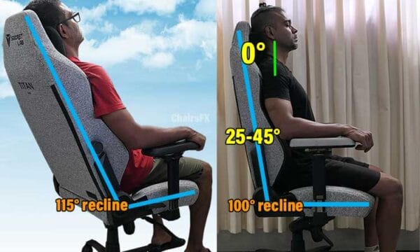 Embody Gaming Chair Back Support Usability Review