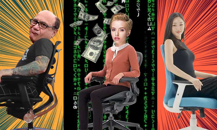 Best AFFORDABLE Ergonomic Office Chairs For Short People