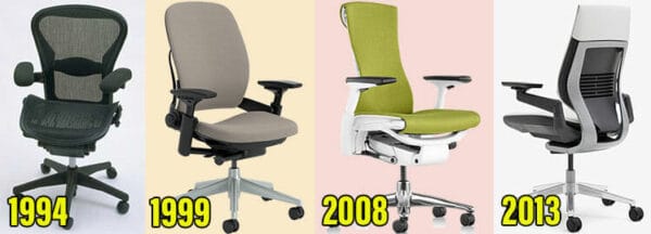 The Full History Of Gaming Chairs, Spanning 1973-2023