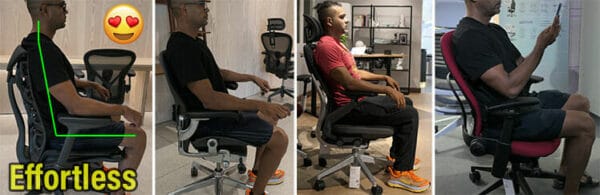 Embody Gaming Chair Back Support Usability Review