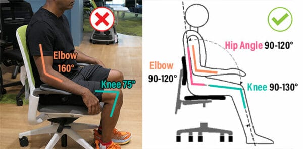 How To Use A Steelcase Series 1 Ergonomic Office Chair