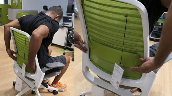 How To Use A Steelcase Series 1 Ergonomic Office Chair