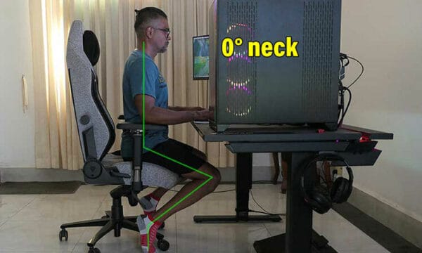 Forward-Leaning Gamer Postures: Rated By Physical Therapists