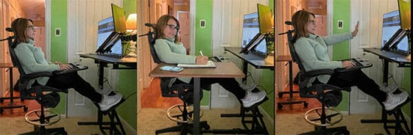 Forward-Leaning Gamer Postures: Rated By Physical Therapists