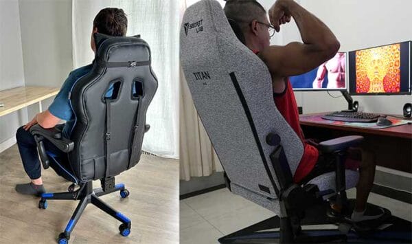 Elecwish Footrest Gaming Chair Review: Fun Family Ergonomics