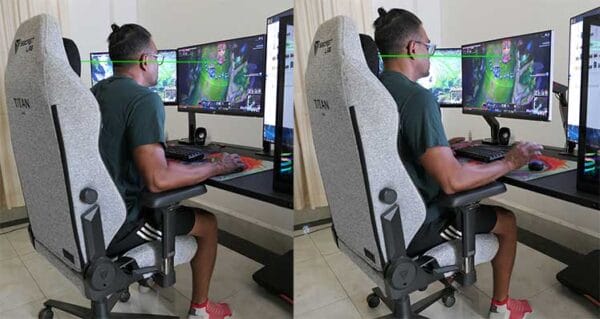 Forward-Leaning Gamer Postures: Rated By Physical Therapists